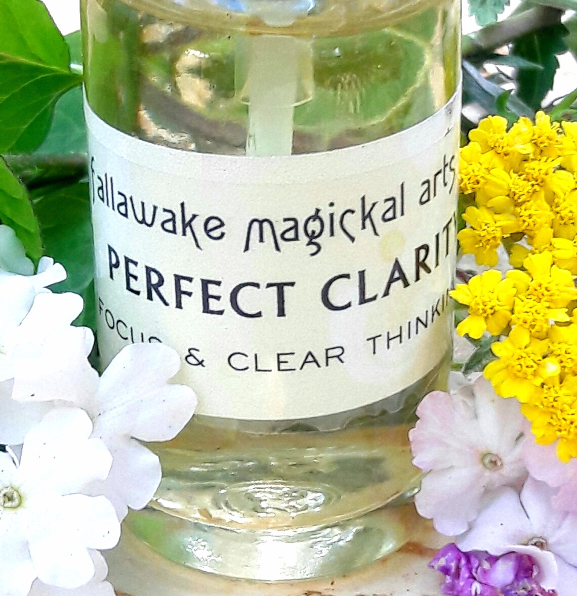 Perfect Clarity Magickal Mist for Focus and Clear Thinking Spray ...
