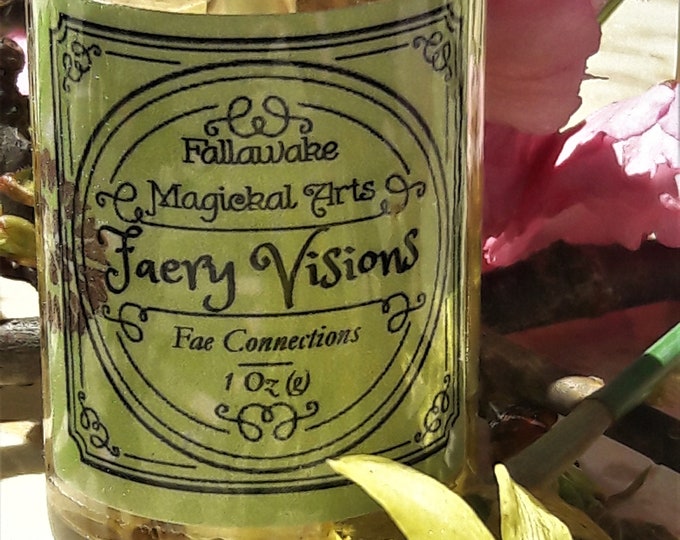 Faery Visions Magickal Mist Connection With the Fae | Etsy