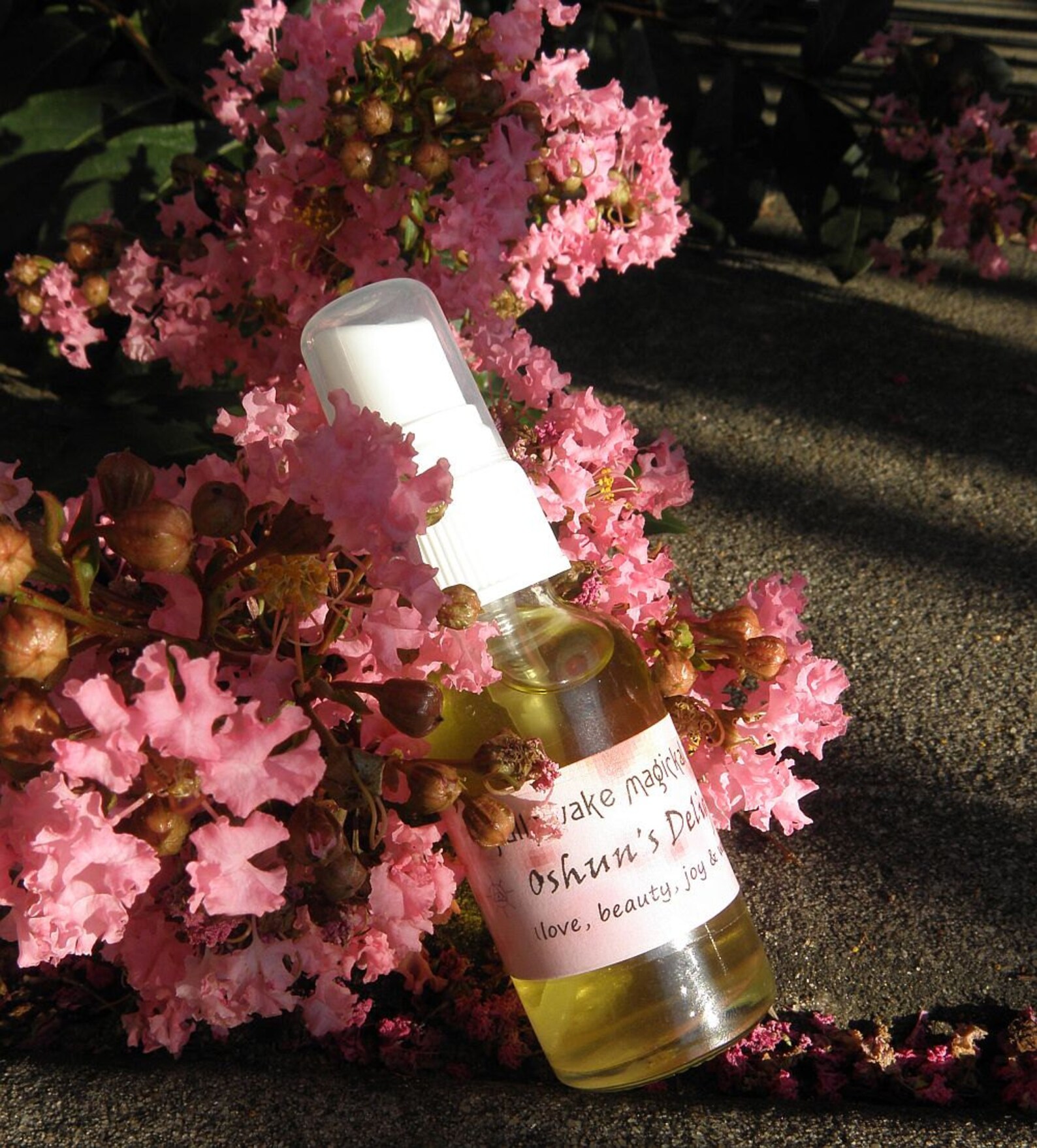 Oshun's Delight Magickal Ritual Mist Spray for Love, Beauty, Abundance ...