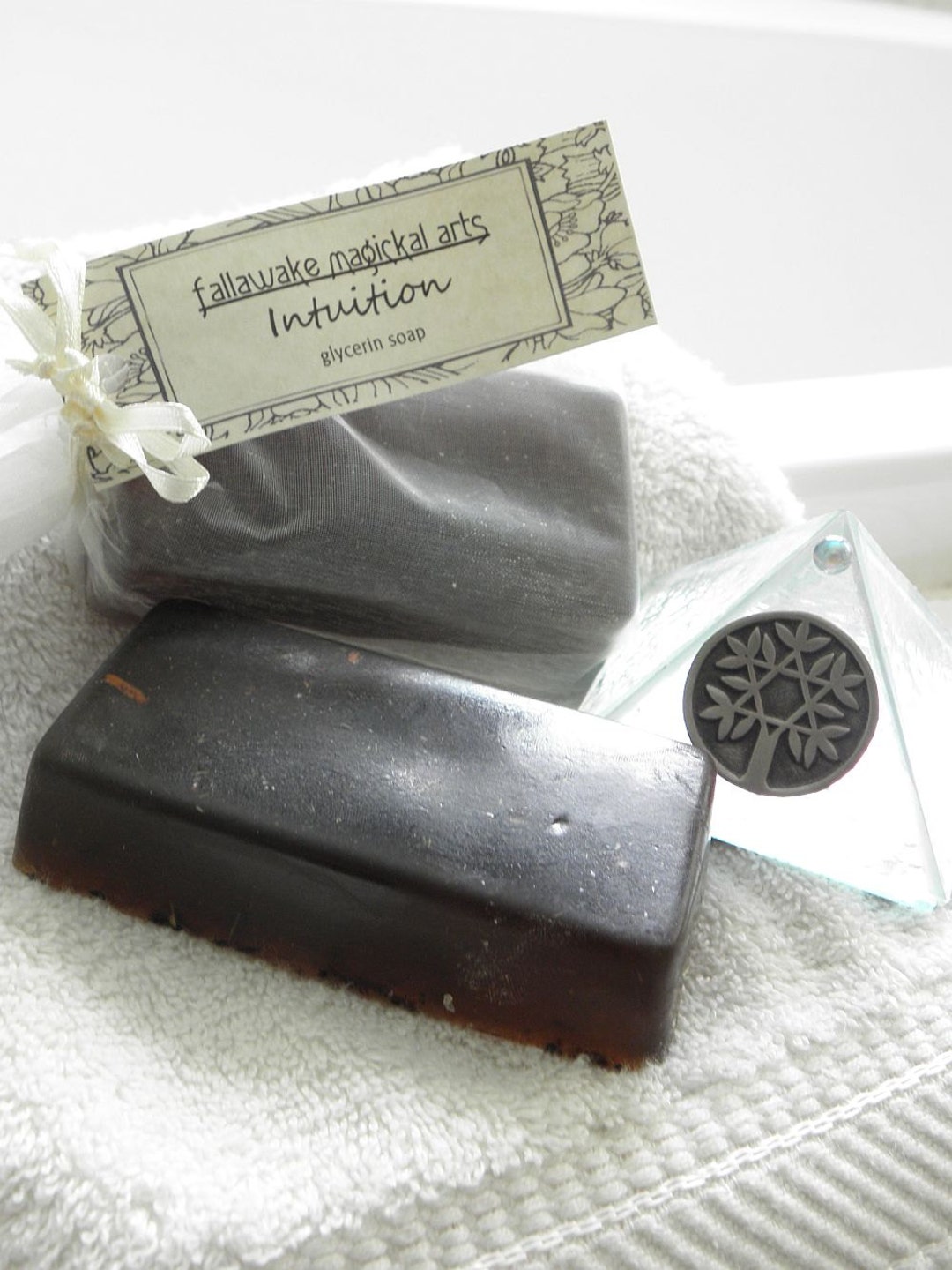 Intuition Herbal Glycerin Soap for Psychic Enhancement Divination ...