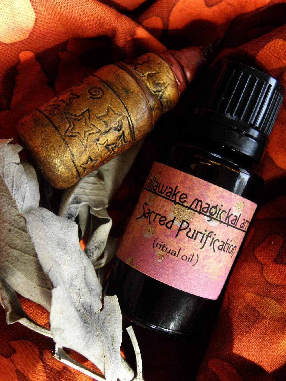 Sacred Purification Magickal Ritual Oil for Ritual Work | Etsy