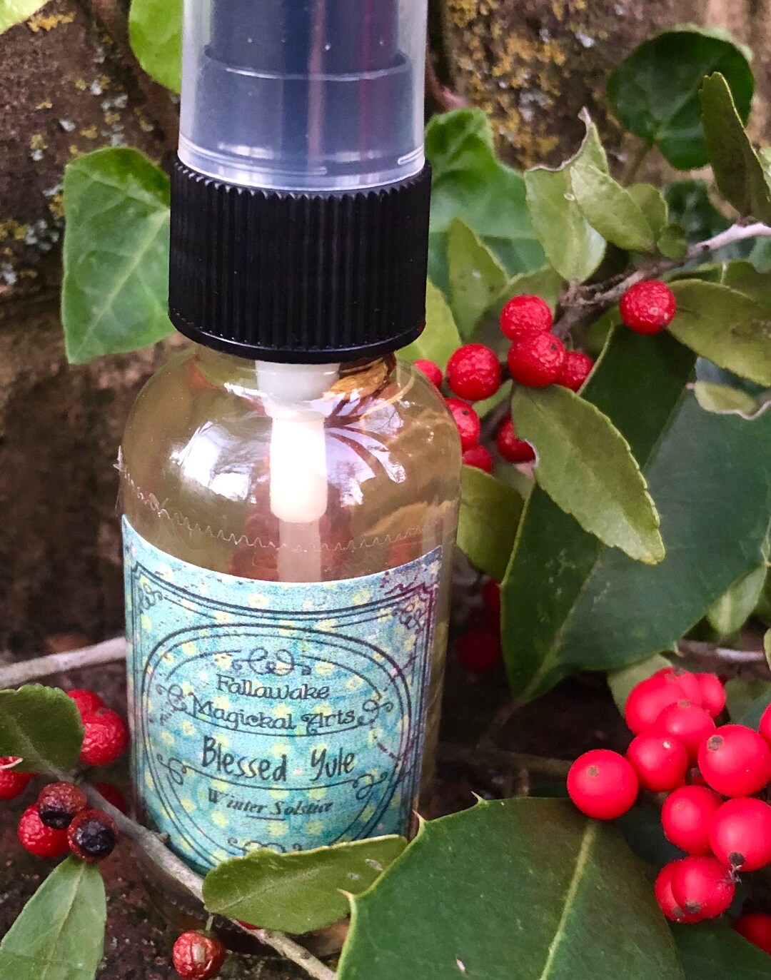 Yule Winter Solstice Christmas Holiday Sacred Magickal Mist for All ...