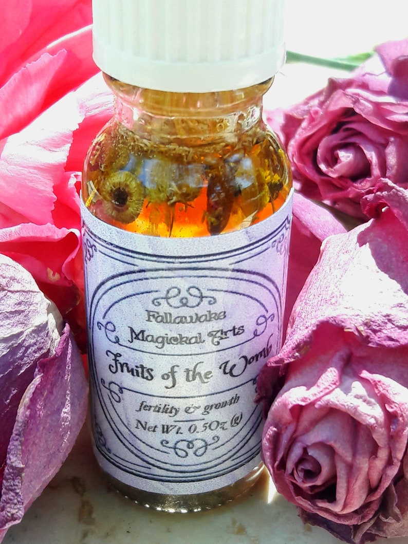 Fruits of the Womb Magickal Oil for Fertility, Growth, Abundance - Etsy
