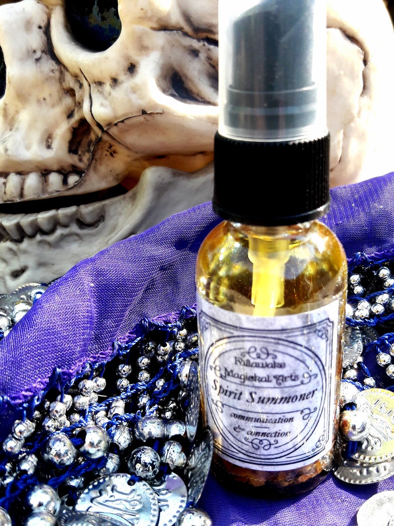 Spirit Summoner Magickal Mist - Connecting With Spirits and Spirit ...