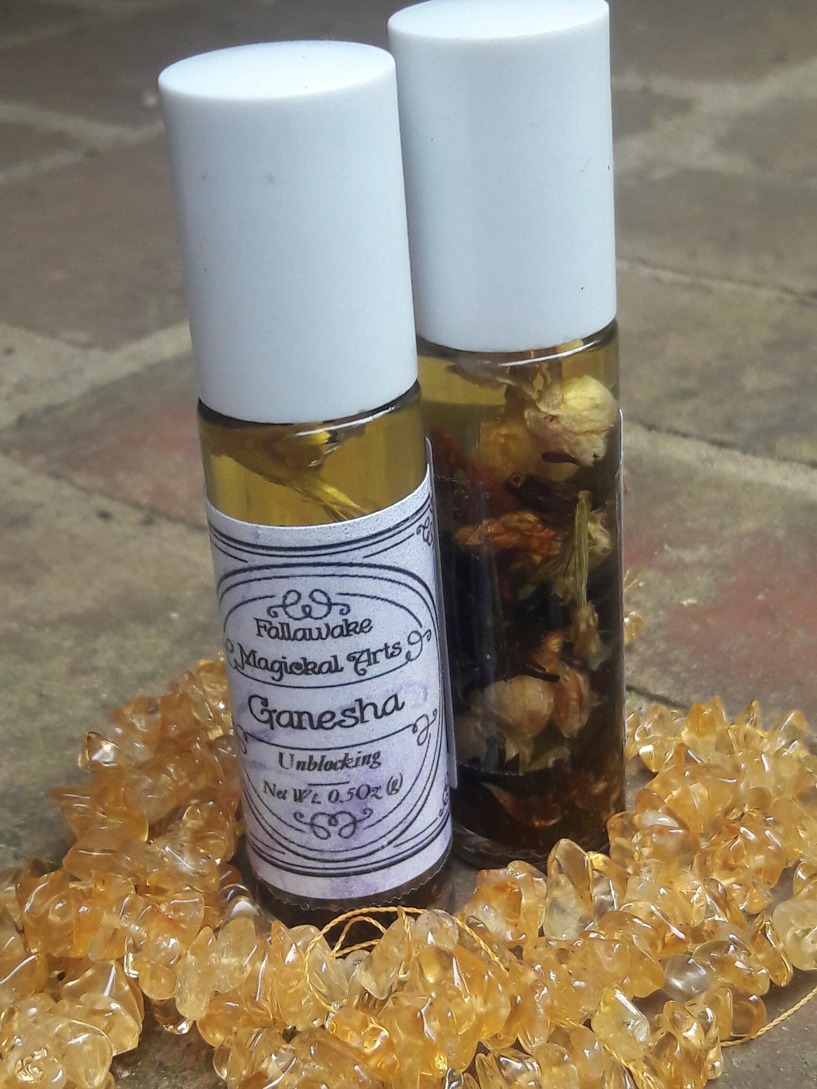 Ganesha Magickal Oil Elephant Hindu God of Success & Remover - Etsy