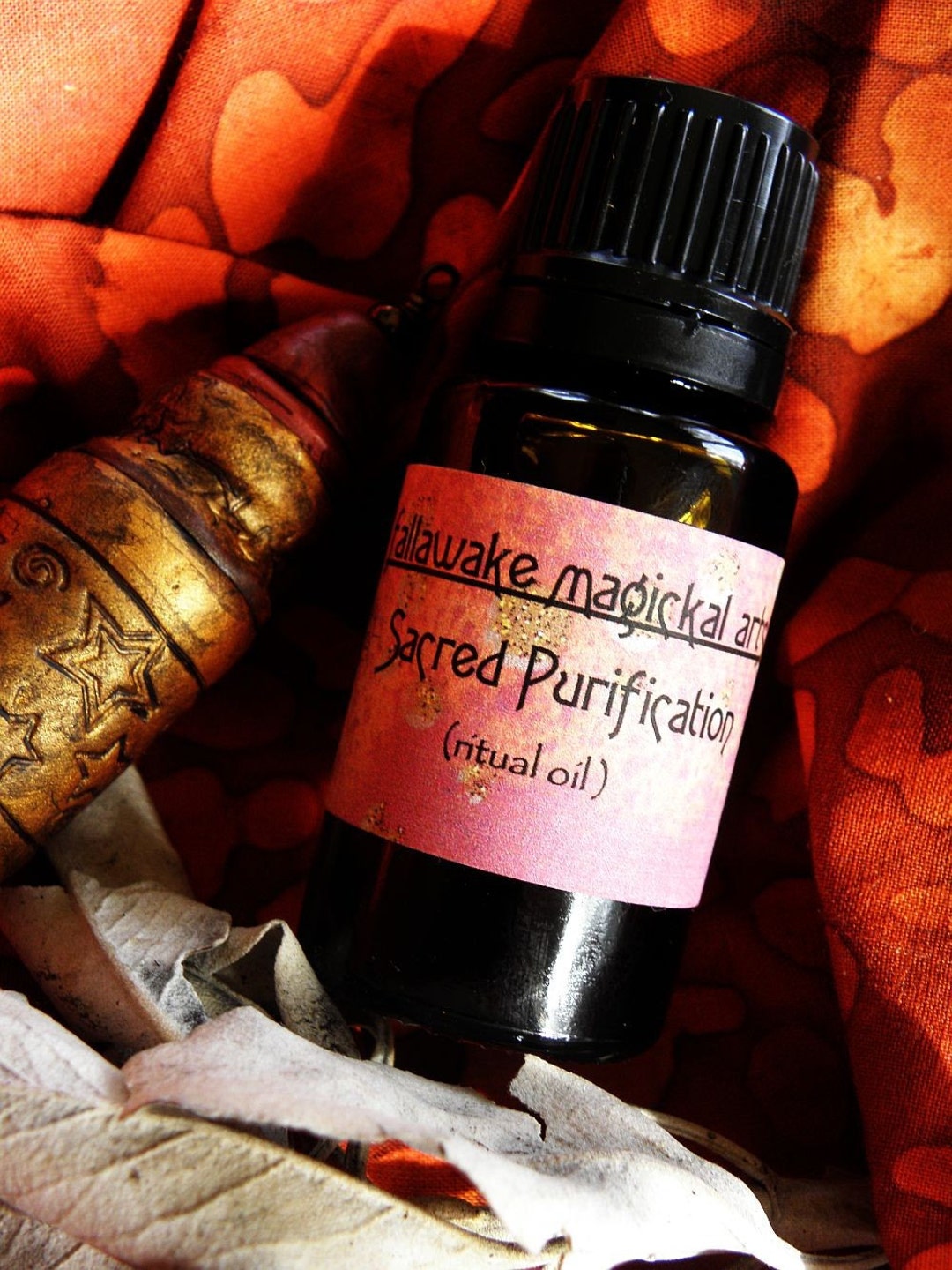 Sacred Purification Ritual Oil, Frankincense Myrrh, Cleansing and Rites ...