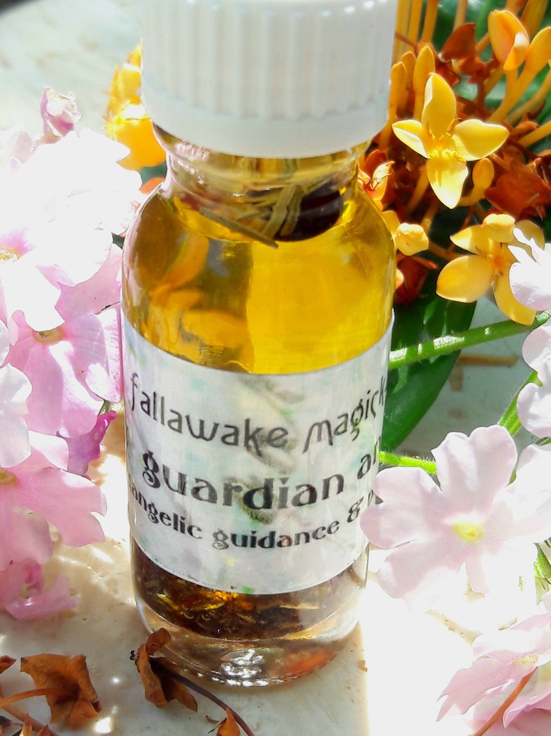 Guardian Angel Magickal Ritual Oil for Spiritual Protection - Etsy