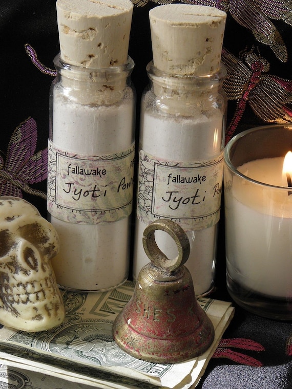 Jyoti Magickal Ritual Powder Multi-purpose Magical Spell for - Etsy