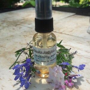 Serenity Now Magickal Ritual Mist Body Spray for Stress Release and ...