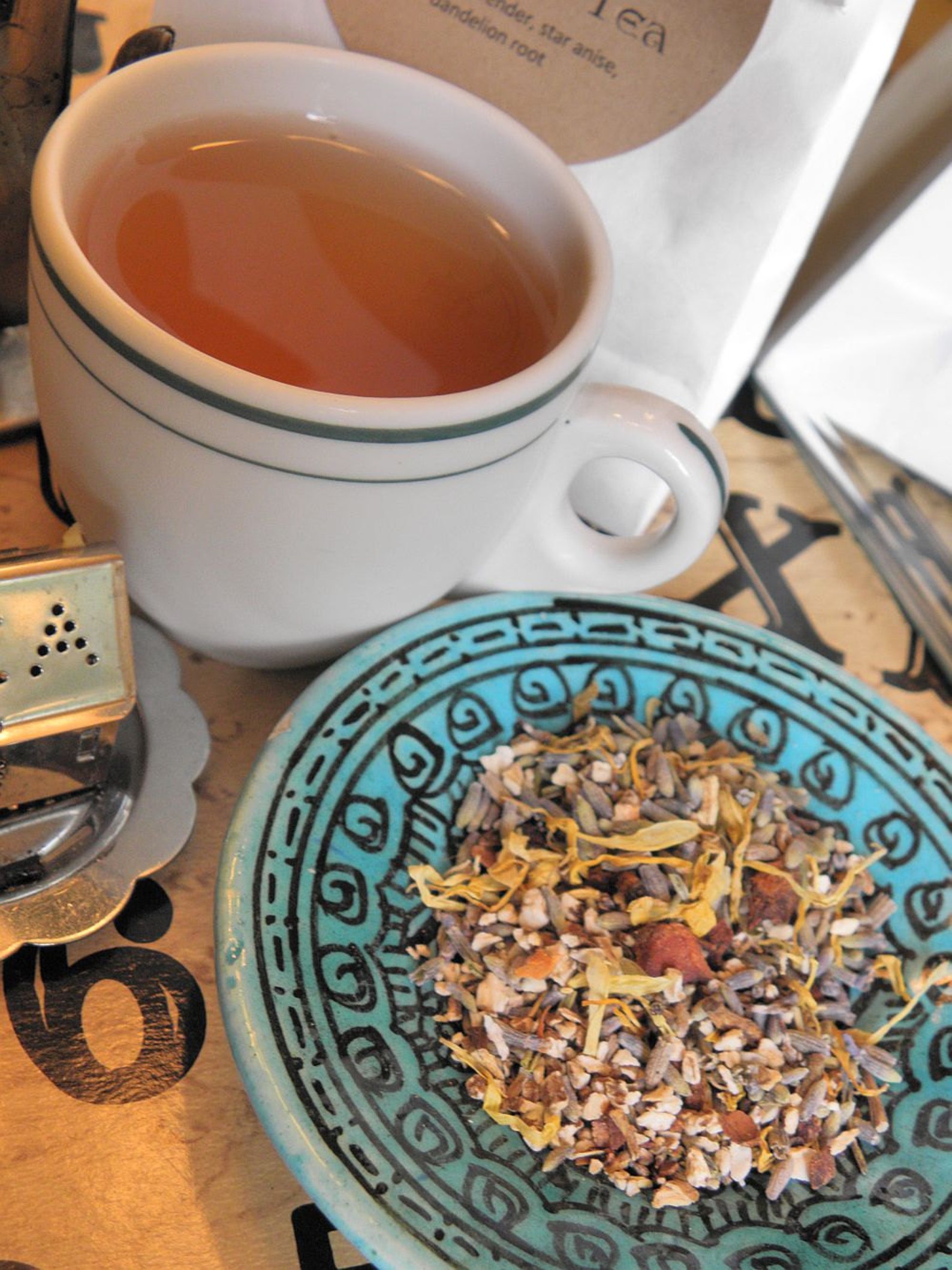 Intuition Herbal Tea Psychic Blend (makes 32 Cups) - Etsy