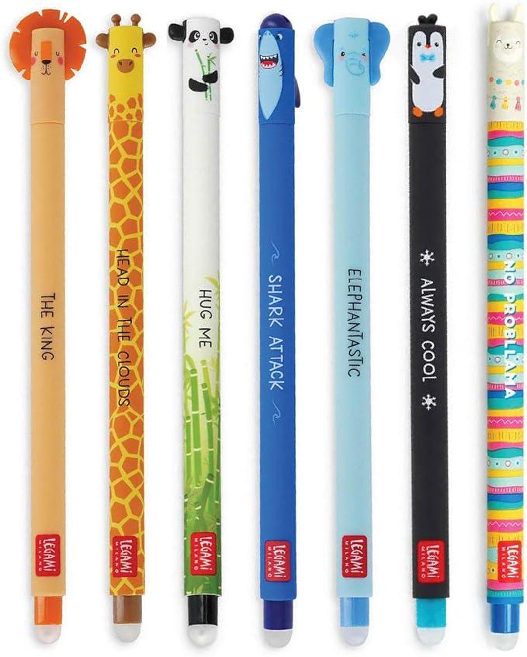 Set of 7 Legami Pens - Etsy