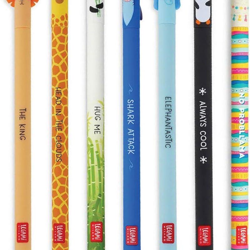 Bolis borables de animales legami - Etsy España