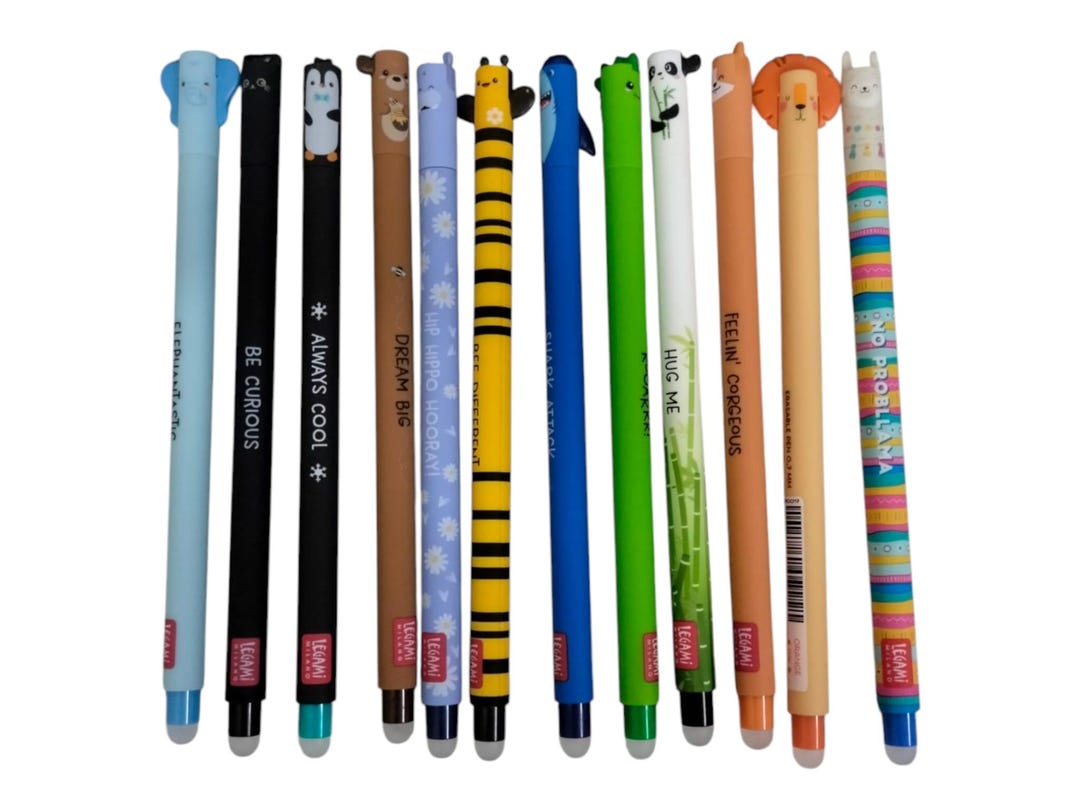 SET 12 stylos Legami. - Etsy France