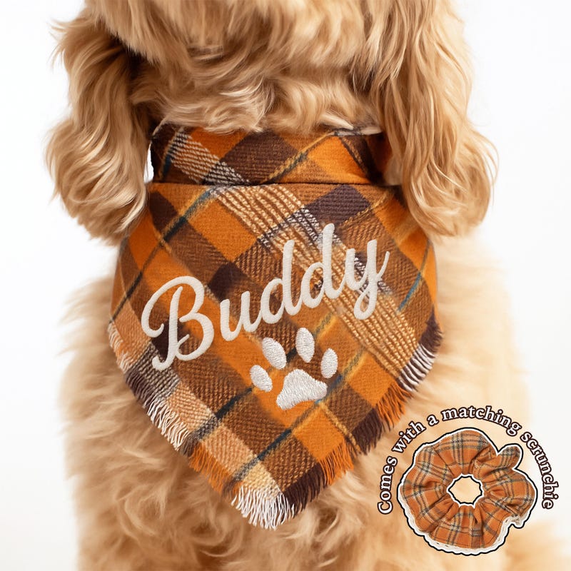 Fall Bandana for Pets - Etsy