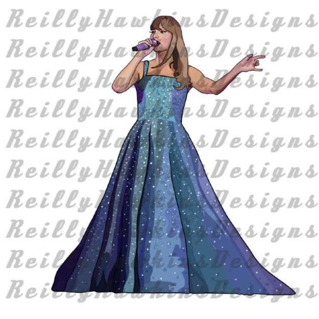 Elsa Ballgown Speak Now Era Taylor Swift Eras Tour INDIVIDUAL - Etsy