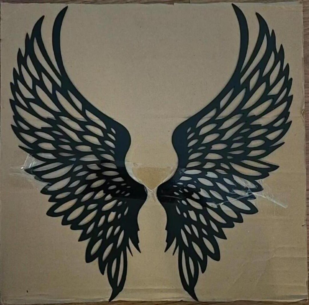 Beautiful Metal Art Wings - Etsy