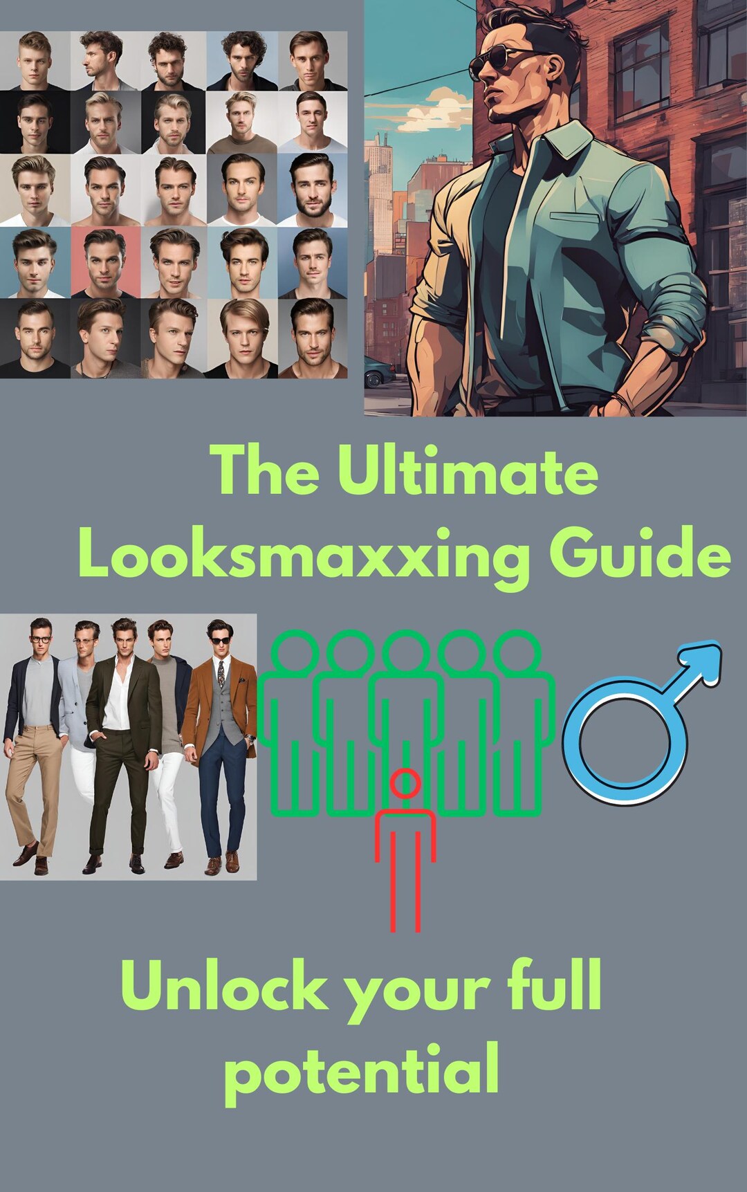 The ULTIMATE Looksmaxxing Guide-enhance Your Full Potential - Etsy