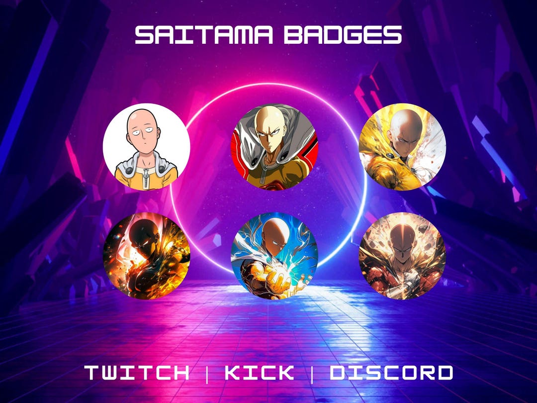 Anime Sub Badges for Twitch, Youtube, and Discord | Bit Badges | Twitch ...