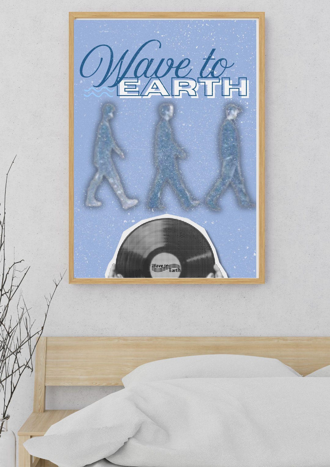 Wave to Earth Printable A3 Poster, W2E Poster, A3 Poster for Wall ...