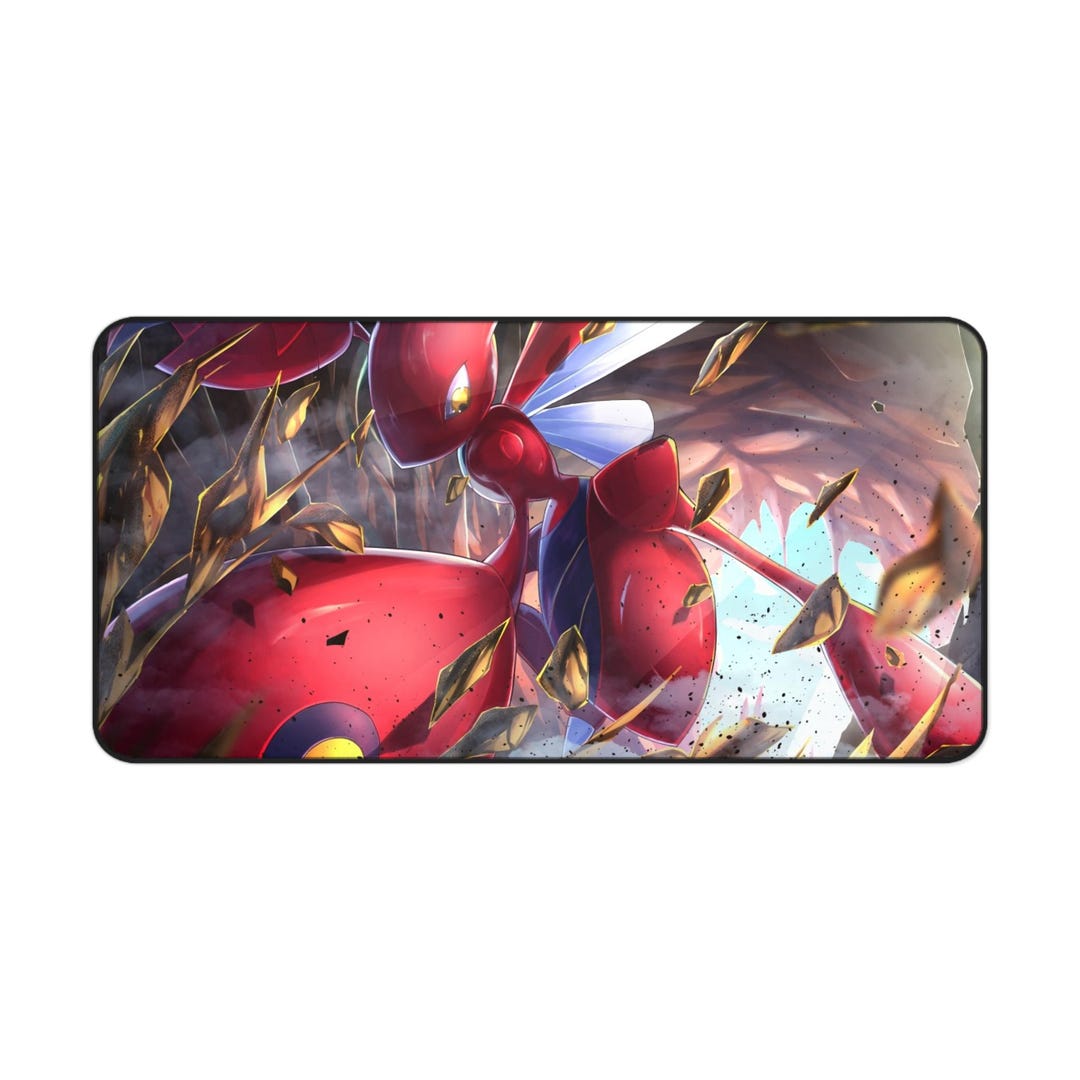 Custom Mega Bug Type Themed XL Desk Mat for Game Fans 32"x16" - Etsy