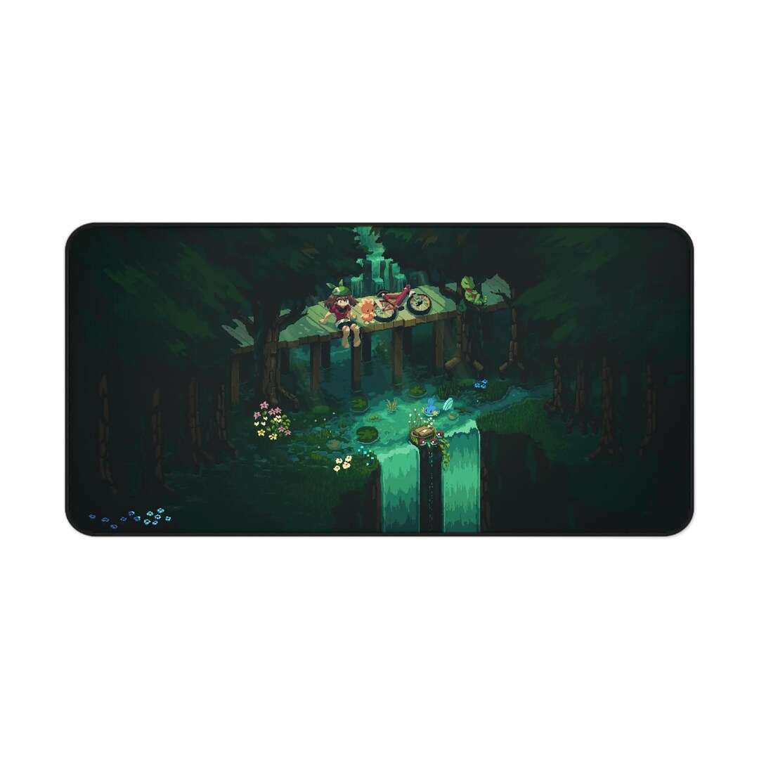 Custom Eterna Forest Themed XL Desk Mat for Fans 32"x16" - Etsy