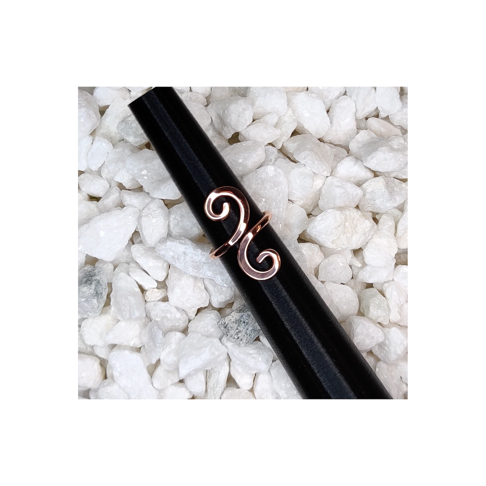 Double Spiral Ring Inspired by Spiral Designs From the - Etsy