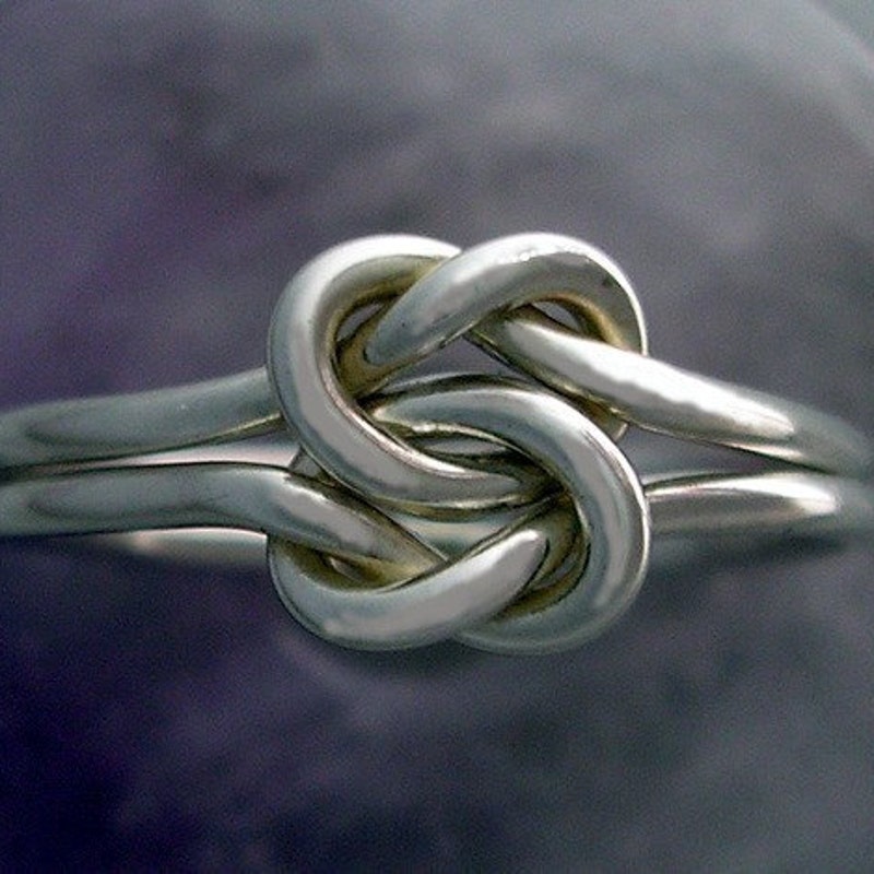Double Knot Ring - Etsy