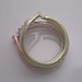 Tesla Inspired Tri-metal Energy Ring™. Silver, Copper, Brass. - Etsy
