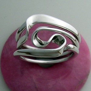 Vortex Energy Ring™ Three Turn Design in Pure Copper,brass, Sterling ...