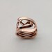 Tesla Inspired Tri-metal Energy Ring™. Silver, Copper, Brass. - Etsy