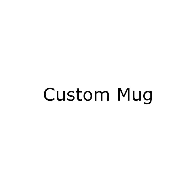 Custom Hand Painted Pet Mug - Etsy UK