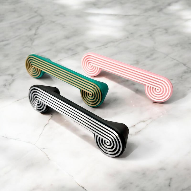 Art Deco Handles - Etsy