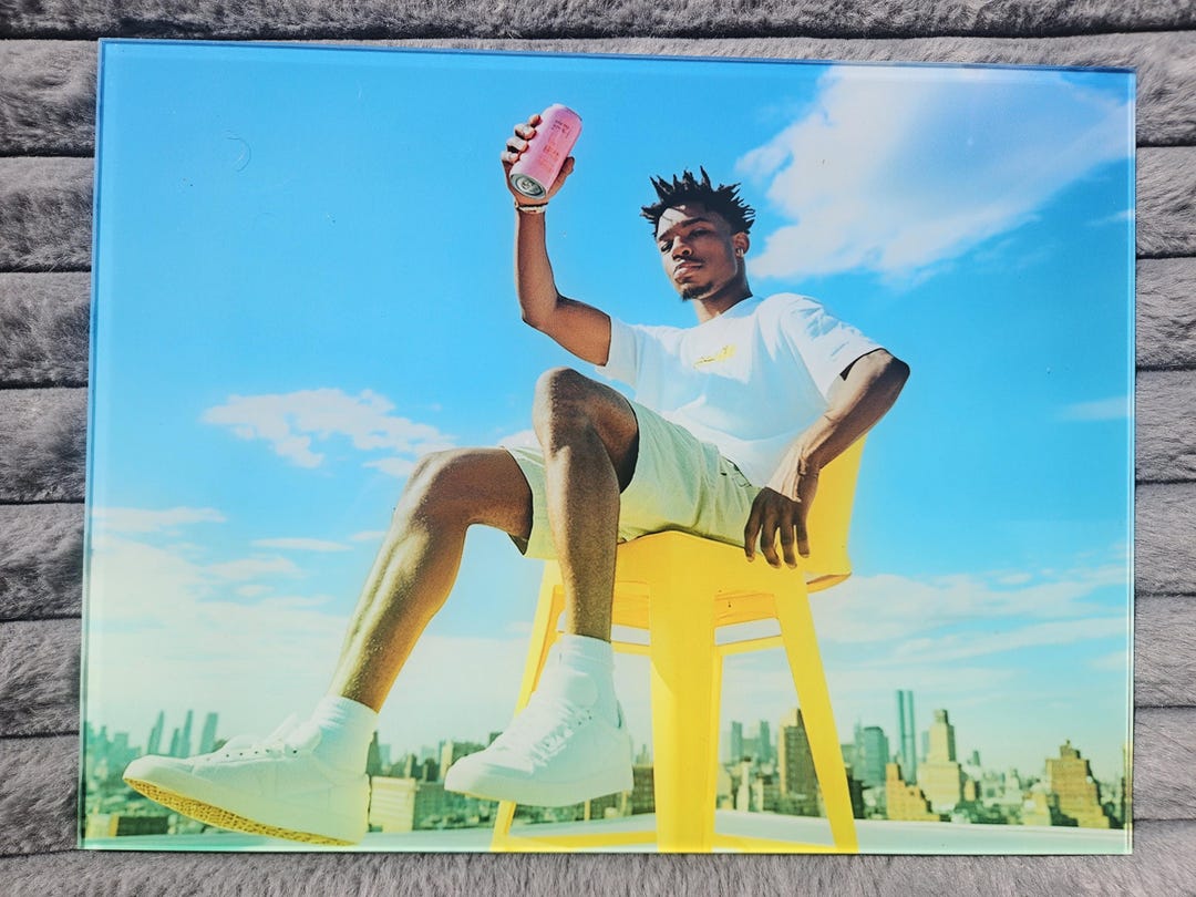 Custom Transparent Acrylic Picture - UV Printed Personalized Photo on ...