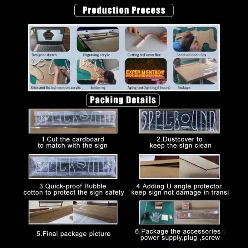 Insegna al neon a LED per pizza personalizzata, decorazione al neon in ...