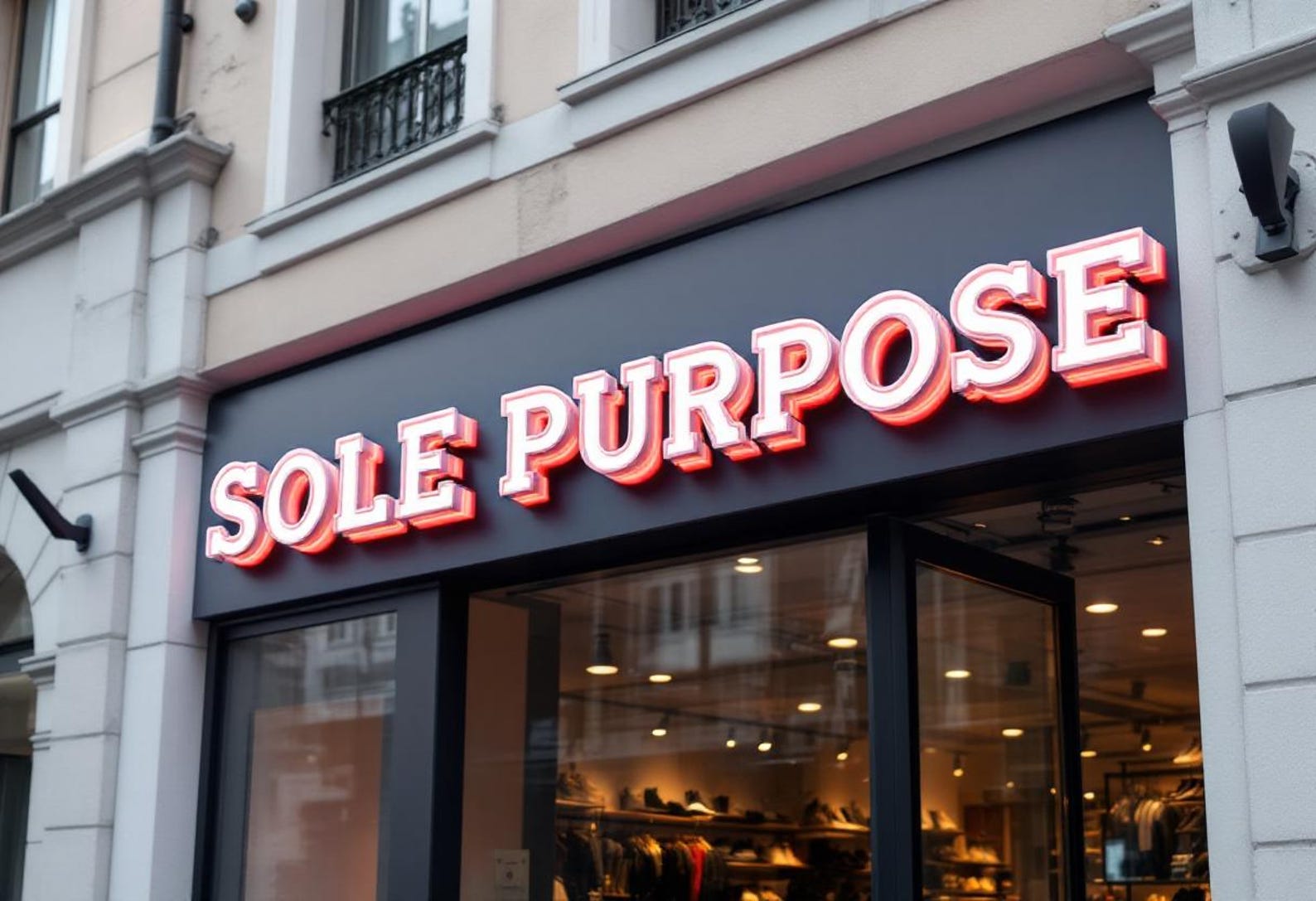 Custom Outdoor Lighted Sign – LED Business Signage With Optional ...