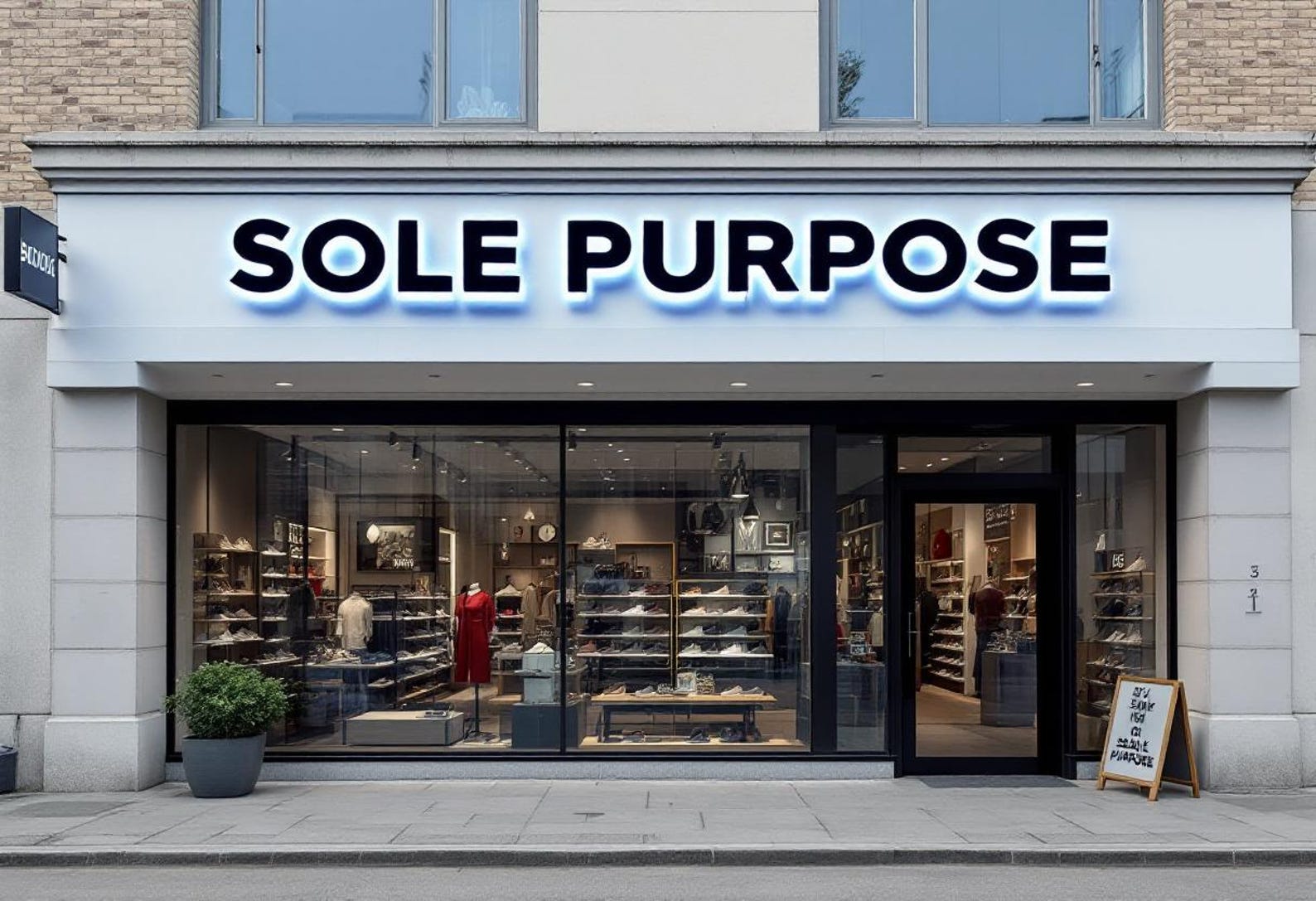 Custom Outdoor Lighted Sign – LED Business Signage With Optional ...