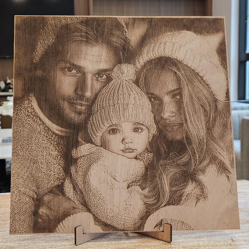 Laser Engraved Photo - Etsy