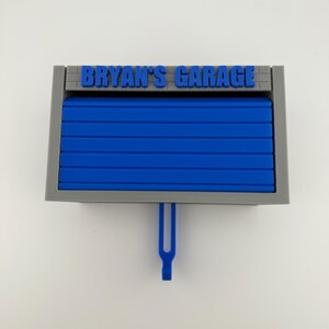 1:64 Scale Die-cast Car Garage Key Holder – 3D Printed Wall Mount With ...