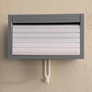 1:64 Scale Die-cast Car Garage Key Holder – 3D Printed Wall Mount With ...