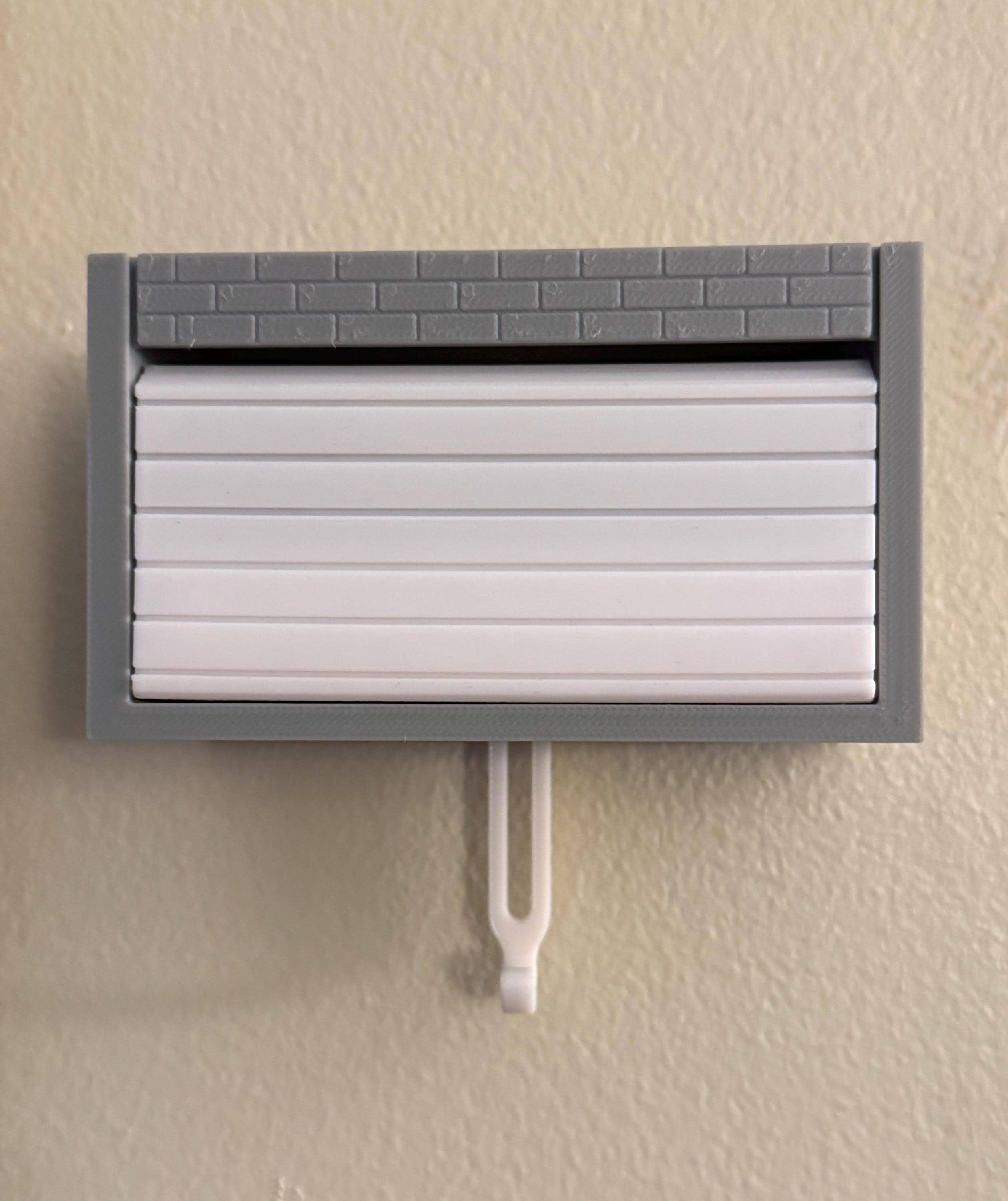 Hot Wheels Key Holder Garage – 3D Printed Key Hook With Working Door ...