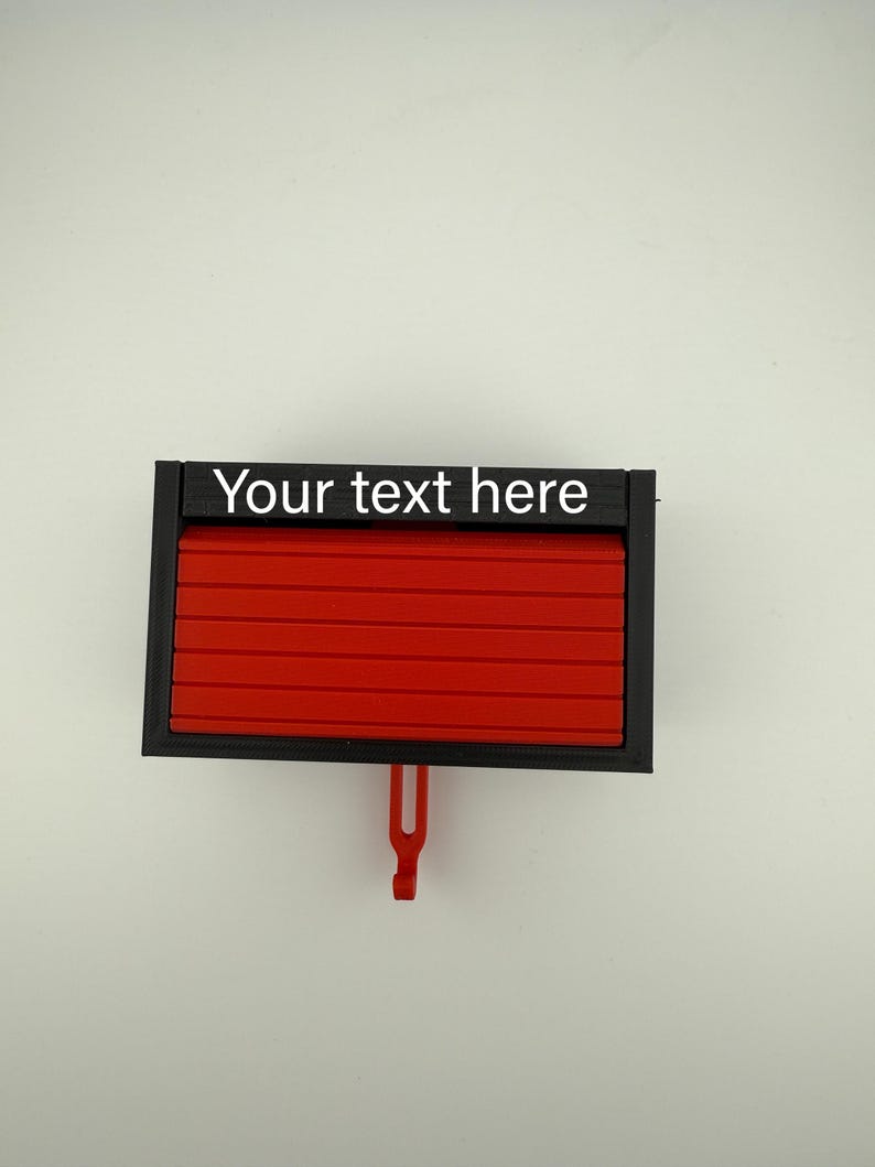 Hot Wheels Key Holder Garage – 3D Printed Key Hook With Working Door – Fits 1:64 Cars ...