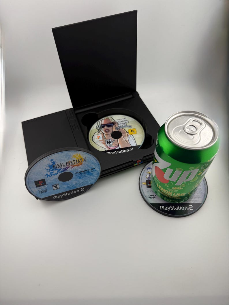 Custom Retro Gaming Coaster Set With Console Holder – Personalized ...