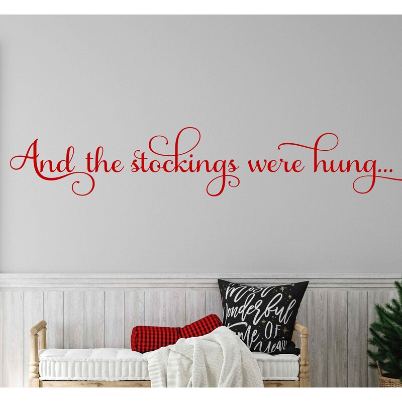 Pink H Stocking - Etsy