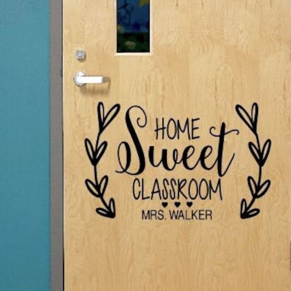 Home Sweet Classroom Labels - Etsy