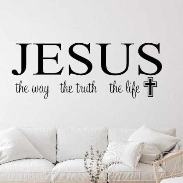Jesus Decal - Etsy