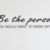Break Room Vinyl Decal Creative Idea Relax Vinyl Wall Lettering Inspire ...