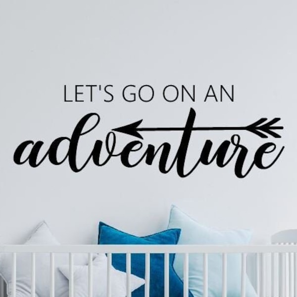Adventure Decal - Etsy