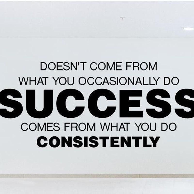 Work Quotes Wall Decal - Etsy