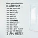 When You Enter This Classroom Wall Quote Teacher Words for | Etsy