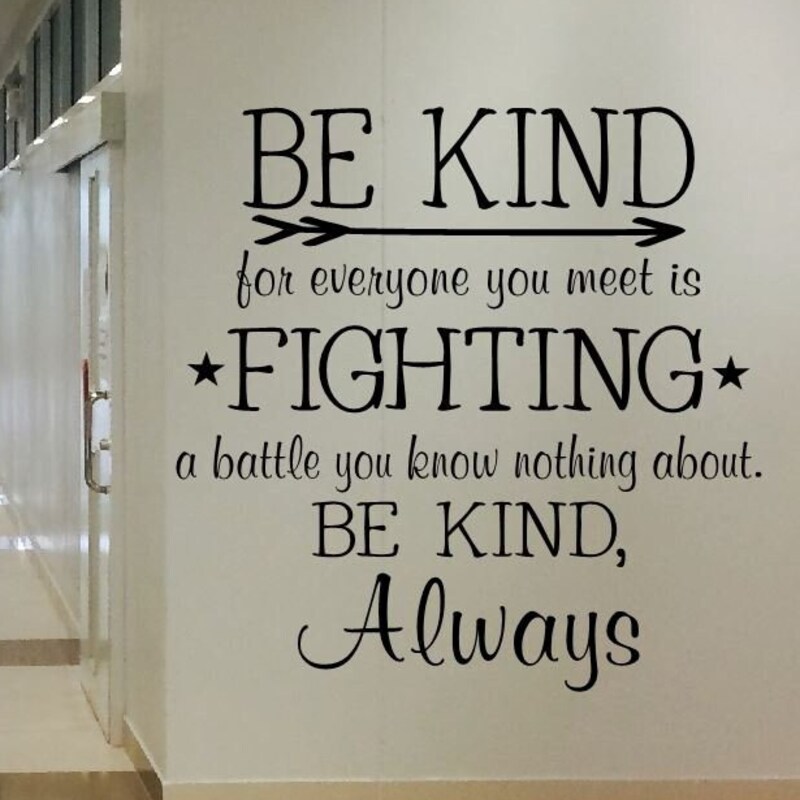 Wall Decal Quote - Etsy